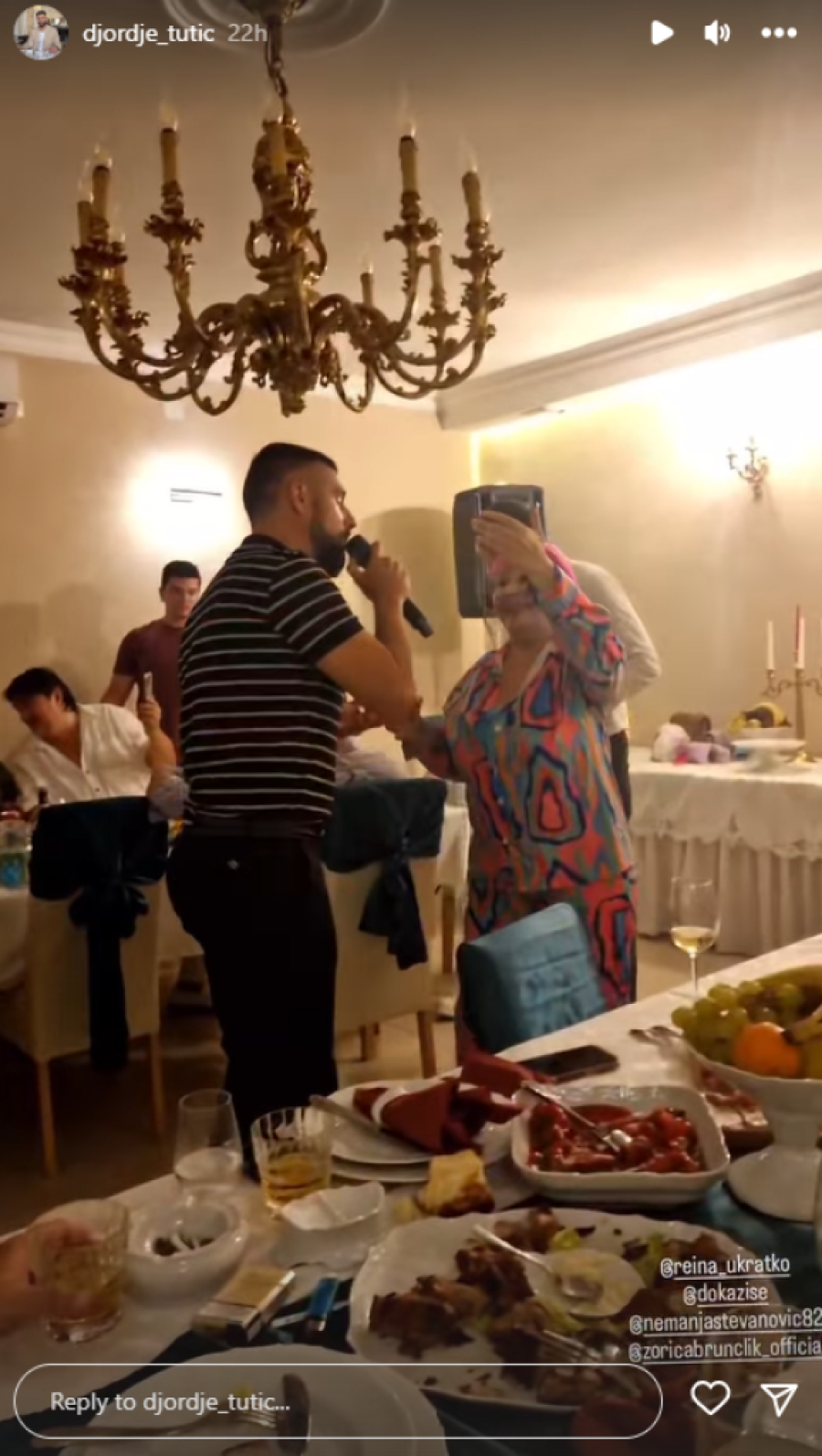 Zorica Brunclik proslavila rođenje unuke Danice