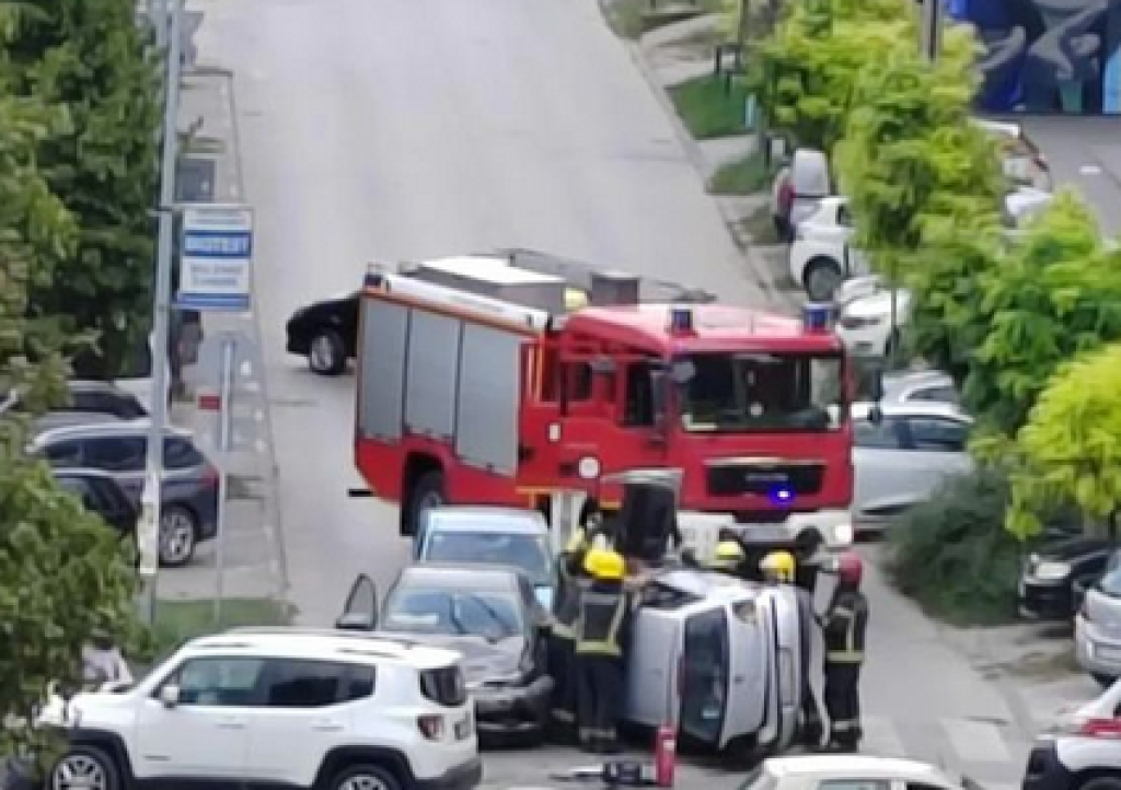 Saobraćajna nesreća u Novom Sadu