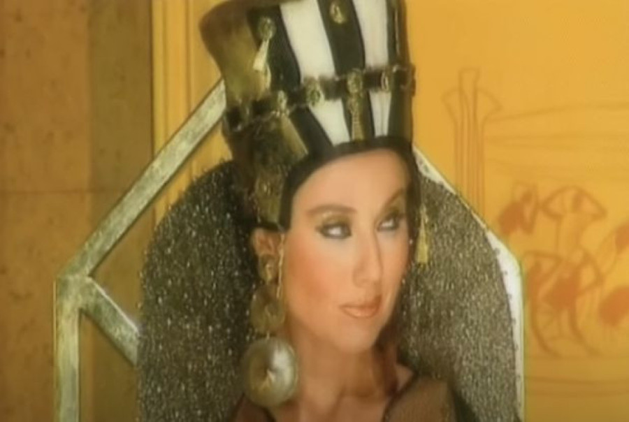 Ko je faraon iz spota Lepe Brene za pesmu „Ti si moj greh"?