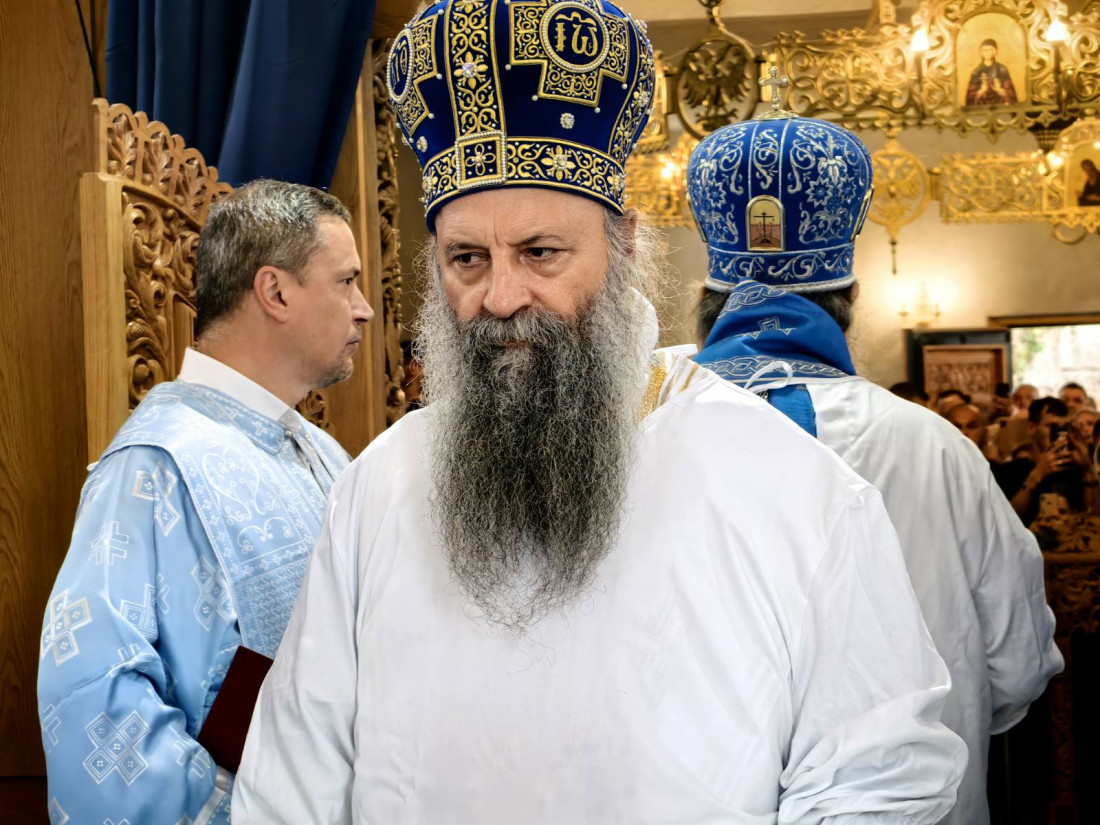Poruka patrijarha Porfirija iz Zvornika