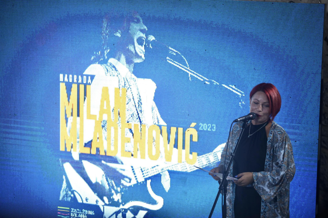 Dodeljena Nagrada "Milan Mladenović"