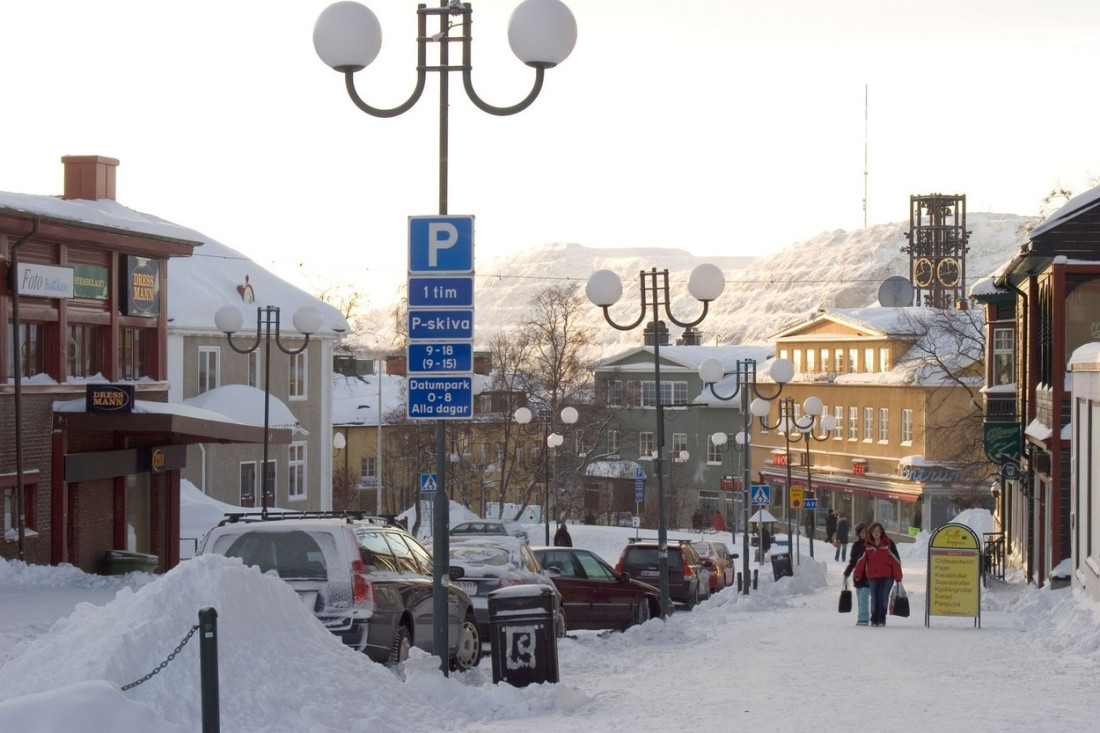 Švedska seli ceo grad na drugu lokaciju