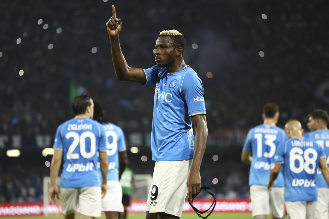 Viktor Osimen tuži svoj klub Napoli