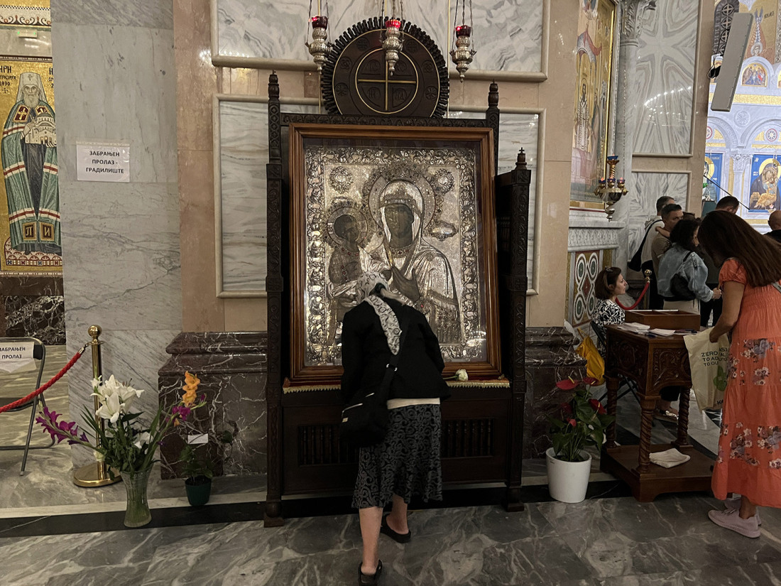 Velika subota, liturgija u Hramu