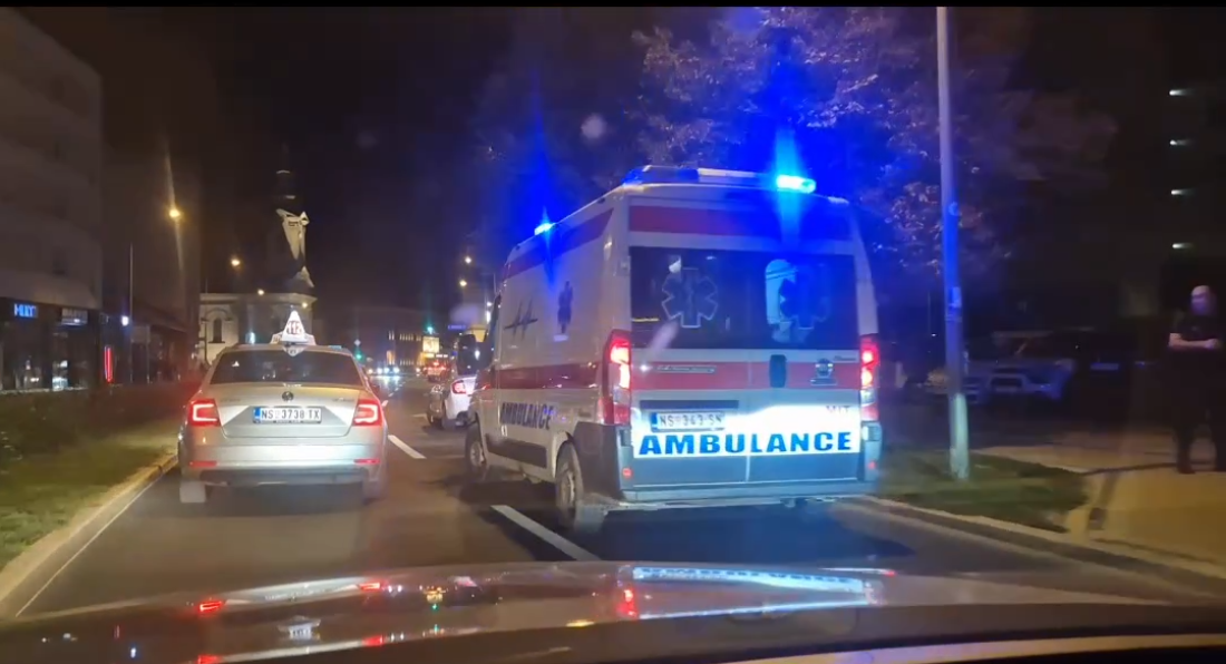 Stravičan udes kod skretanje za Vinču