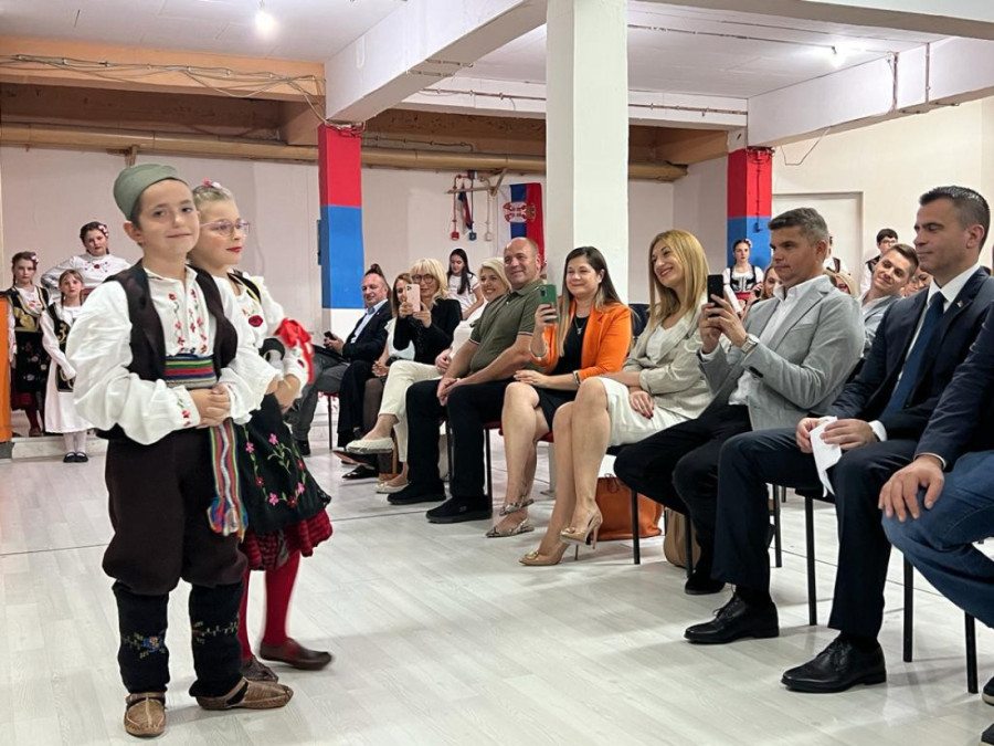 Ministar Milićević otvorio Dane srpske kulture u Kumanovu