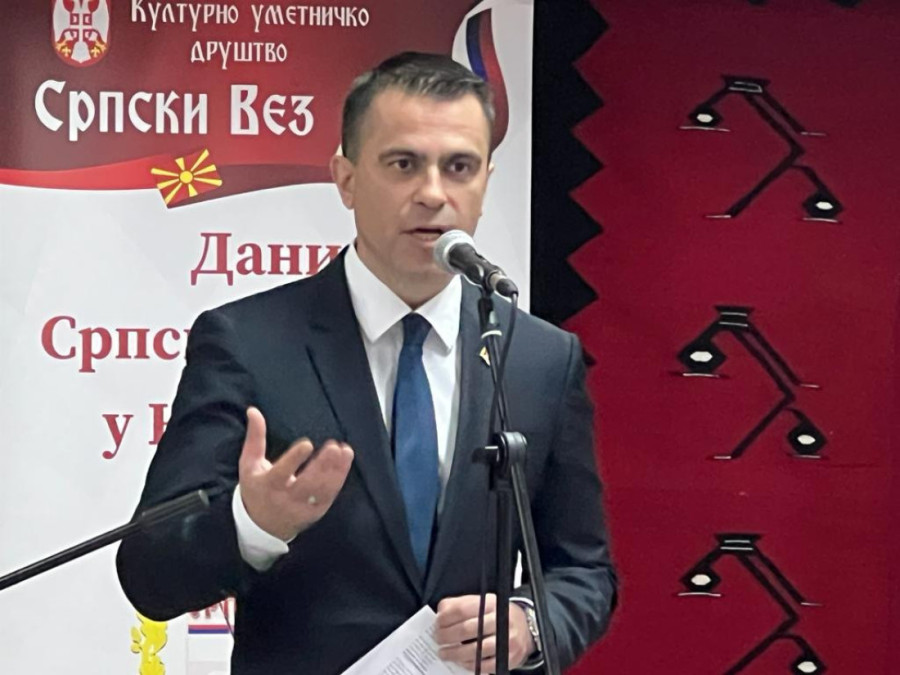 Ministar Milićević otvorio Dane srpske kulture u Kumanovu