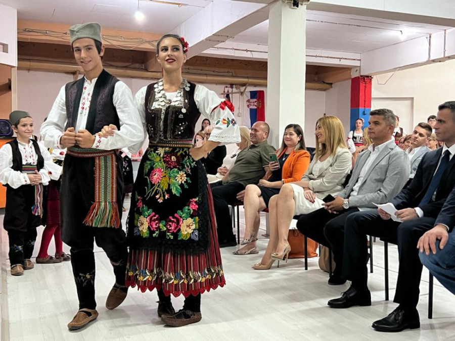 Ministar Milićević otvorio Dane srpske kulture u Kumanovu