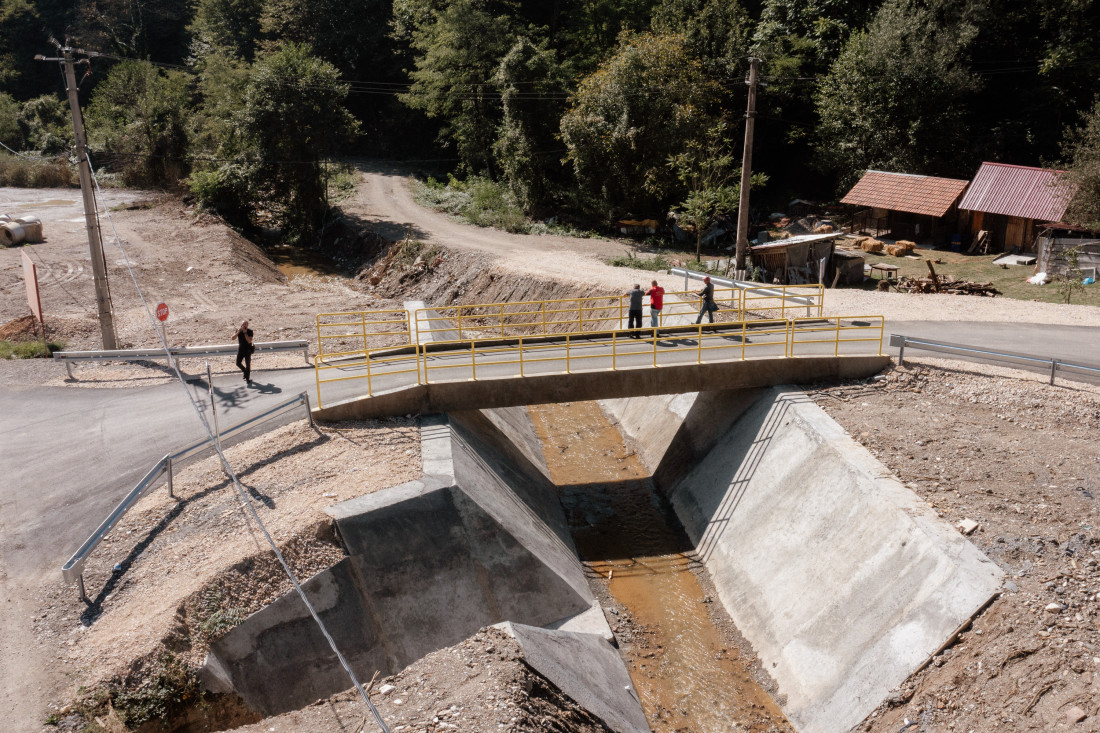 Meštani Ljubovije dobili novi most na Krupinskoj reci