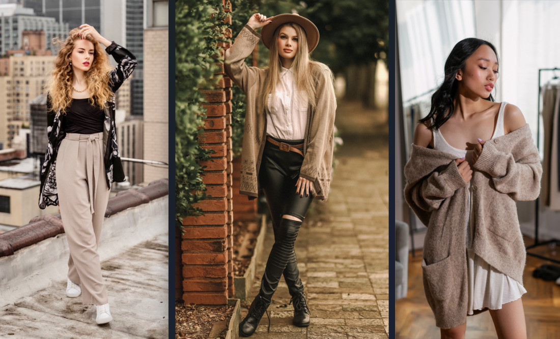 Ove jeseni vladaju dugi kardigani