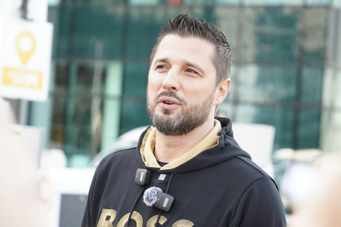 Marko Miljković o životu sa dva deteta i Luni