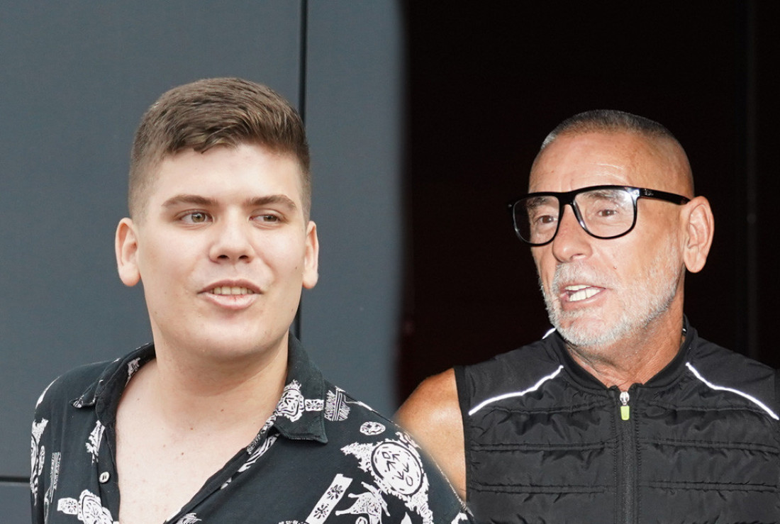 Lepi Mića pljunuo Uroša Stanića