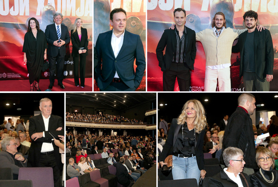 Održana beogradska premijera filma "Heroji Halijarda"