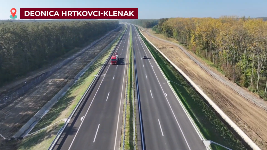 Impresivni snimci novog auto-puta Ruma - Šabac (FOTO)