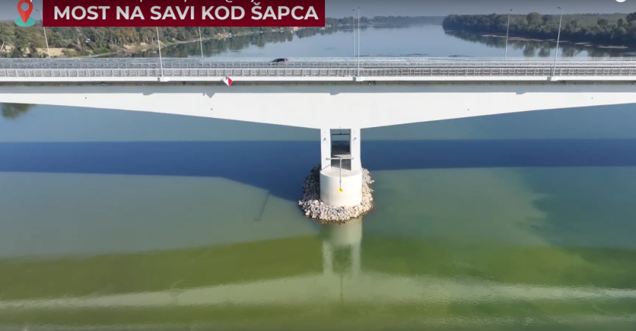 Impresivni snimci novog auto-puta Ruma - Šabac (FOTO)