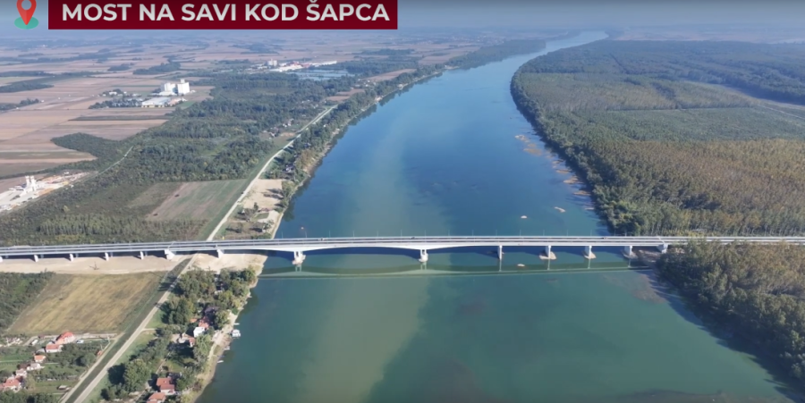 Impresivni snimci novog auto-puta Ruma - Šabac (FOTO)