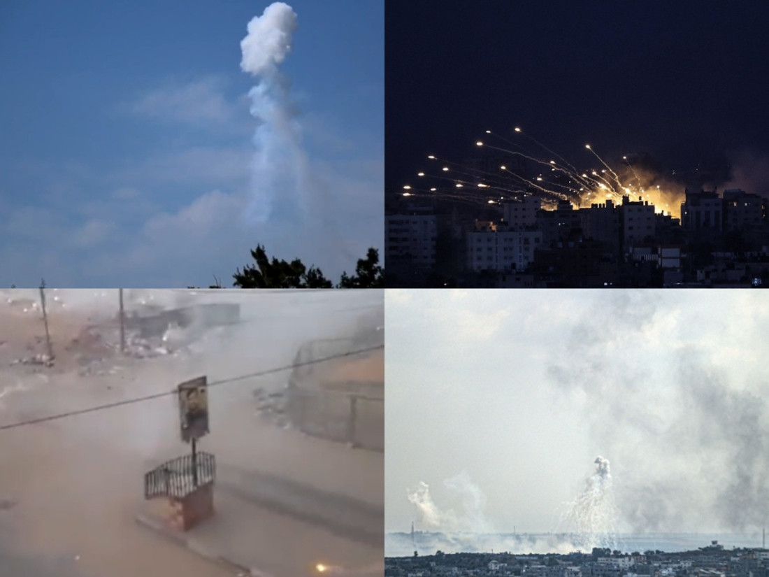 Izrael već treći dan zasipa Pojas Gaze belim fosforom