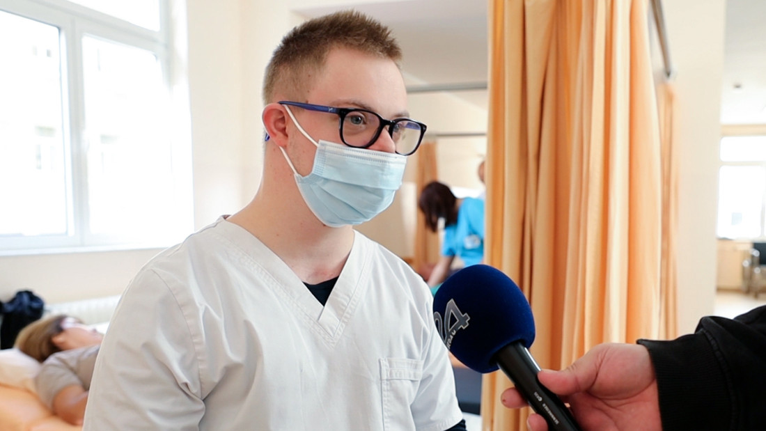 Vuk Trajković ima Daunov sindrom a bio je đak generacije