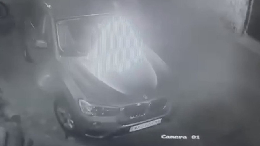 Otkriven piroman iz Novog Pazara: Komšiji spalio džip BMW