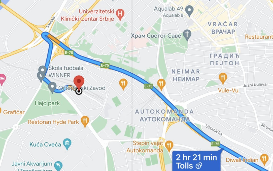 Kako najlakše stići do nove železničke stanice Prokop