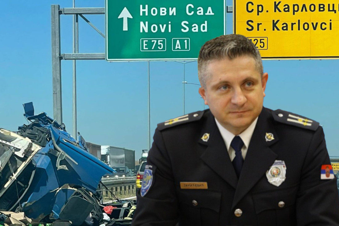 Pukovnik policije Slaviša Lakićević o bezbednosti saobraćaja