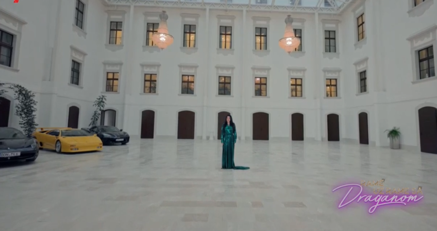 Dragana Mirković o istoriji svog dvorca