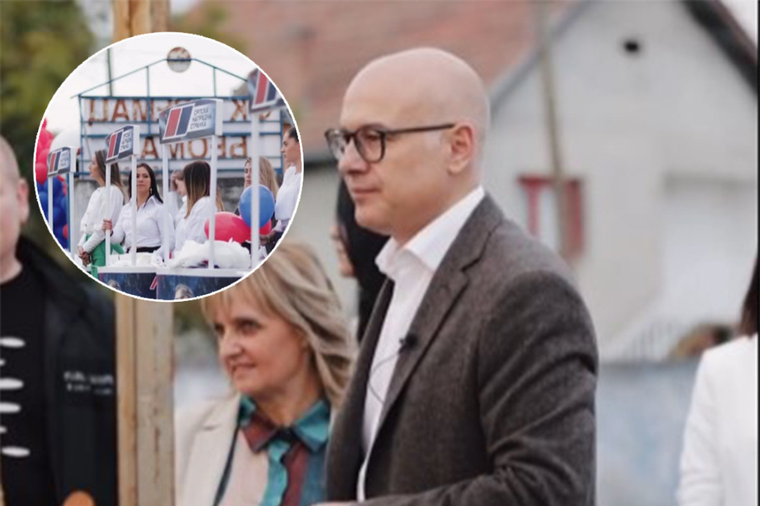 Milos Vucevic poruka na Instagramu godisnjica SNS