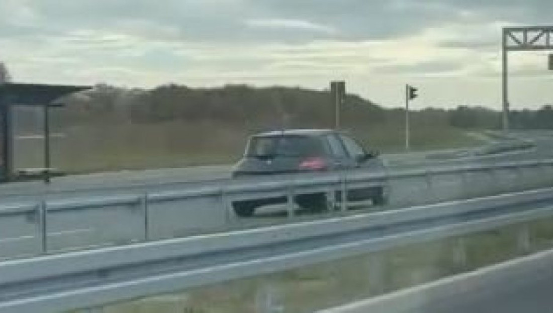 Vožnja u suprotnom smeru, snimak