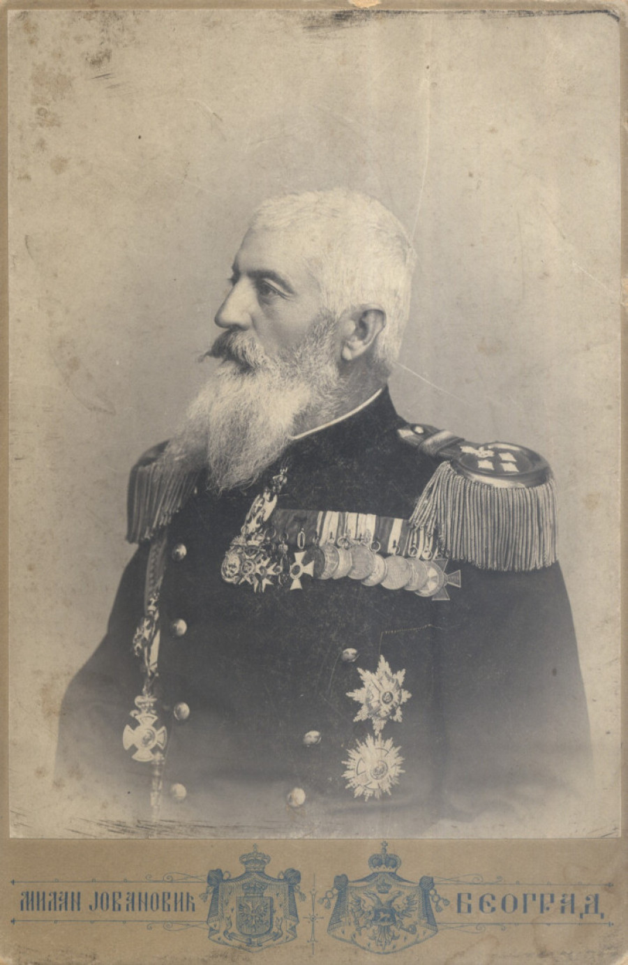 General Božidar Janković - Biografija