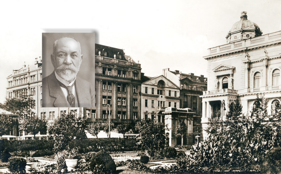 Stojan Protić - biografija