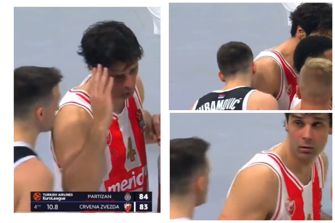 Teo ovo nije doživeo! Aleksin poljubac kad se lomio derbi!