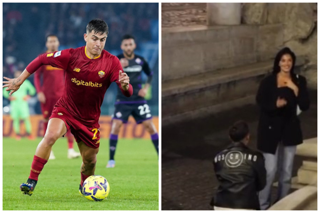 Romantični momak Paolo Dibala zaprosio prelepu Orijanu