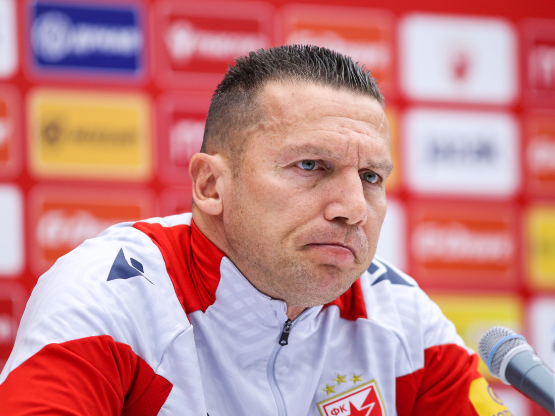 uživo prenos Trener Crvene zvezde Barak Bahar