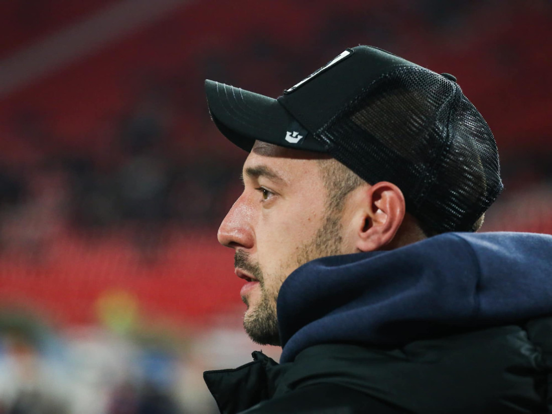 Milan Borjan se oglasio posle pada