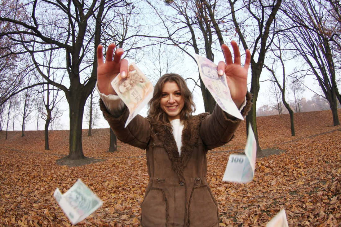 U novembru će novac padati sa neba