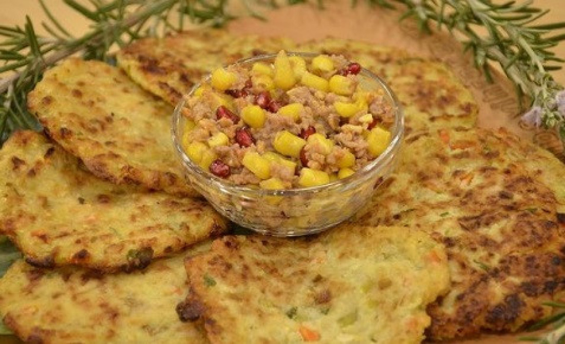 Recept dana: Posne pljeskavice sa prilogom