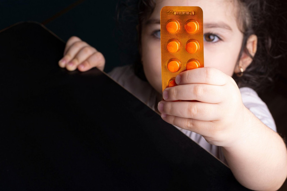 Devojčica popila sedative