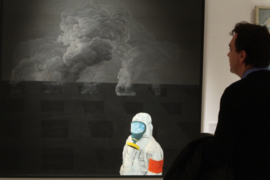 U Galeriji SANU otvorena izložba "Oslikavanje hrama knjige"