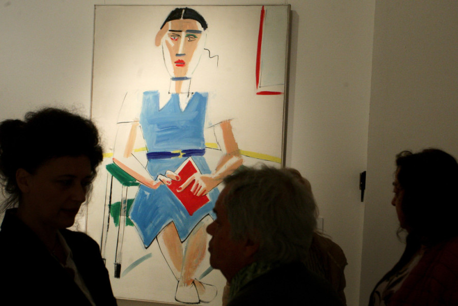 U Galeriji SANU otvorena izložba "Oslikavanje hrama knjige"