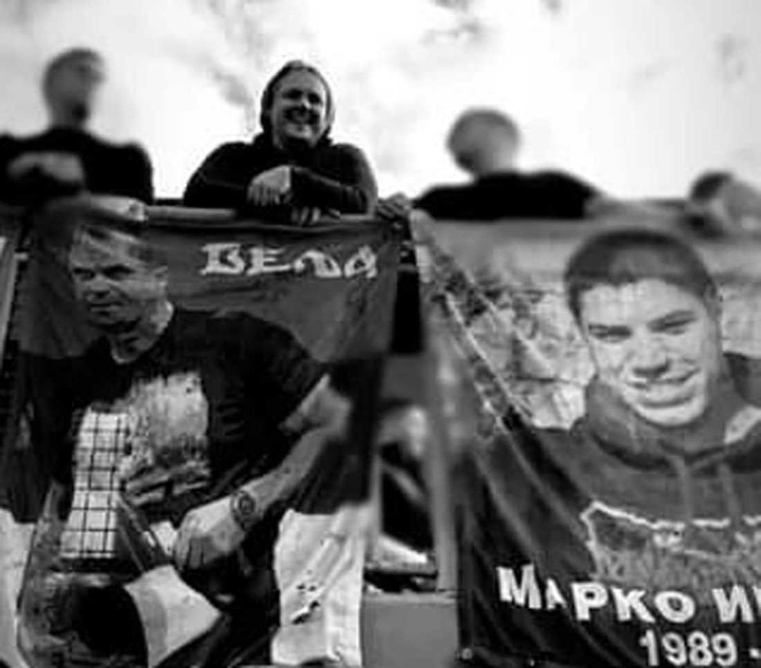 Zbogom nebeski brigadiru: Sahranjen crveno-beli Rus