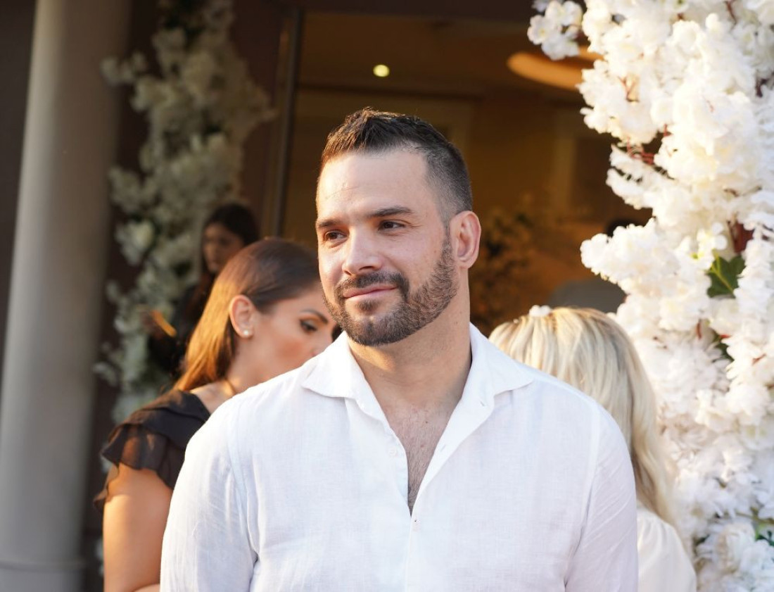 Muž Aleksandre Prijović napunio 40 godina