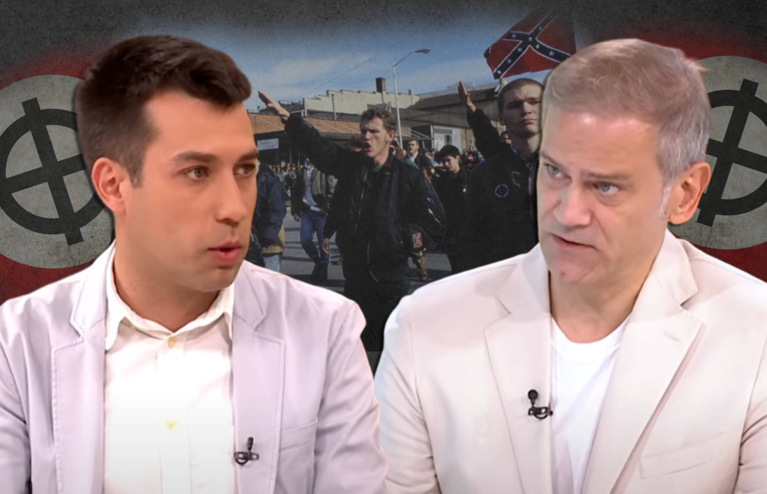 Dobrica Veselinović i Borko Stefanović propagirali nacizam