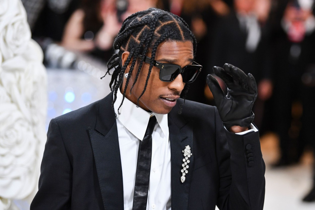 ASAP Roki ponosan na porodicu koju je osnovao sa Rijanom