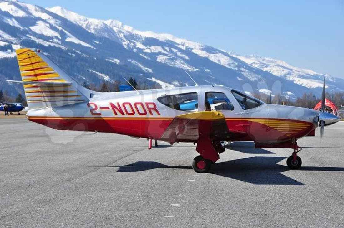 Pao avion u Austriji