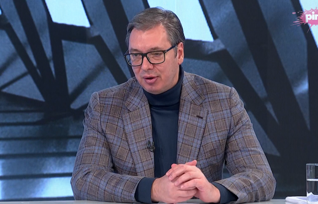 Predsednik Vučić u Hit tvitu