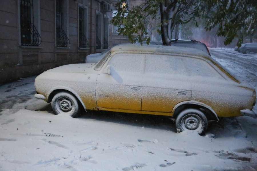 Sneg stiže u Beograd