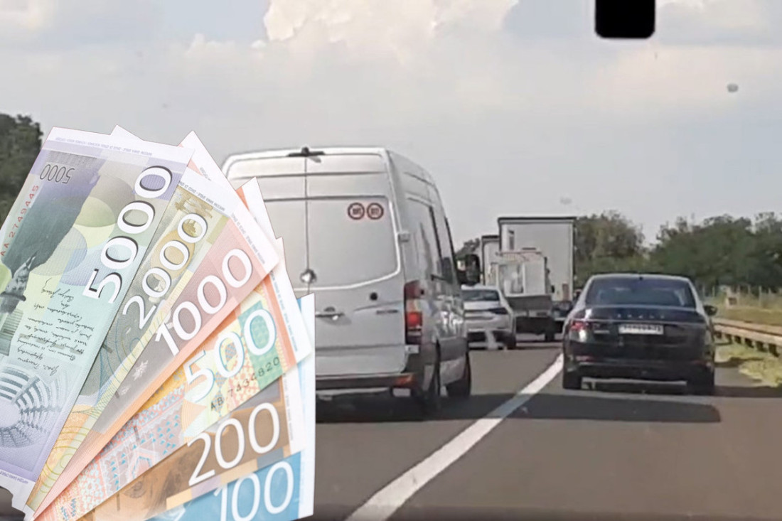 Prevarant hara auto-putem u Beogradu