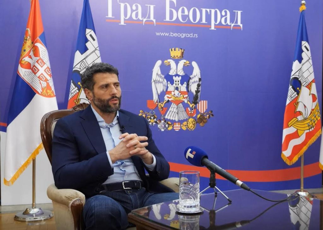 Aleksandar Šapić intervju Ribnikar gradski prevoz