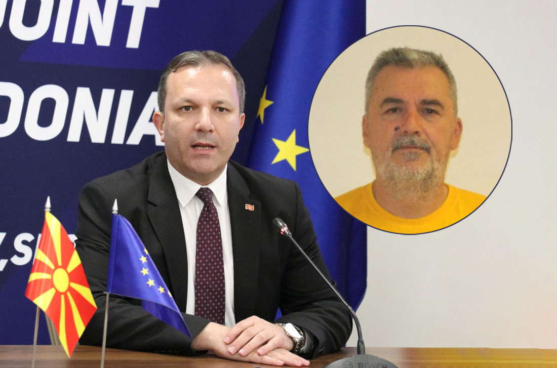 Spasovski najodgovorniji za bekstvo Ljupča Palevskog