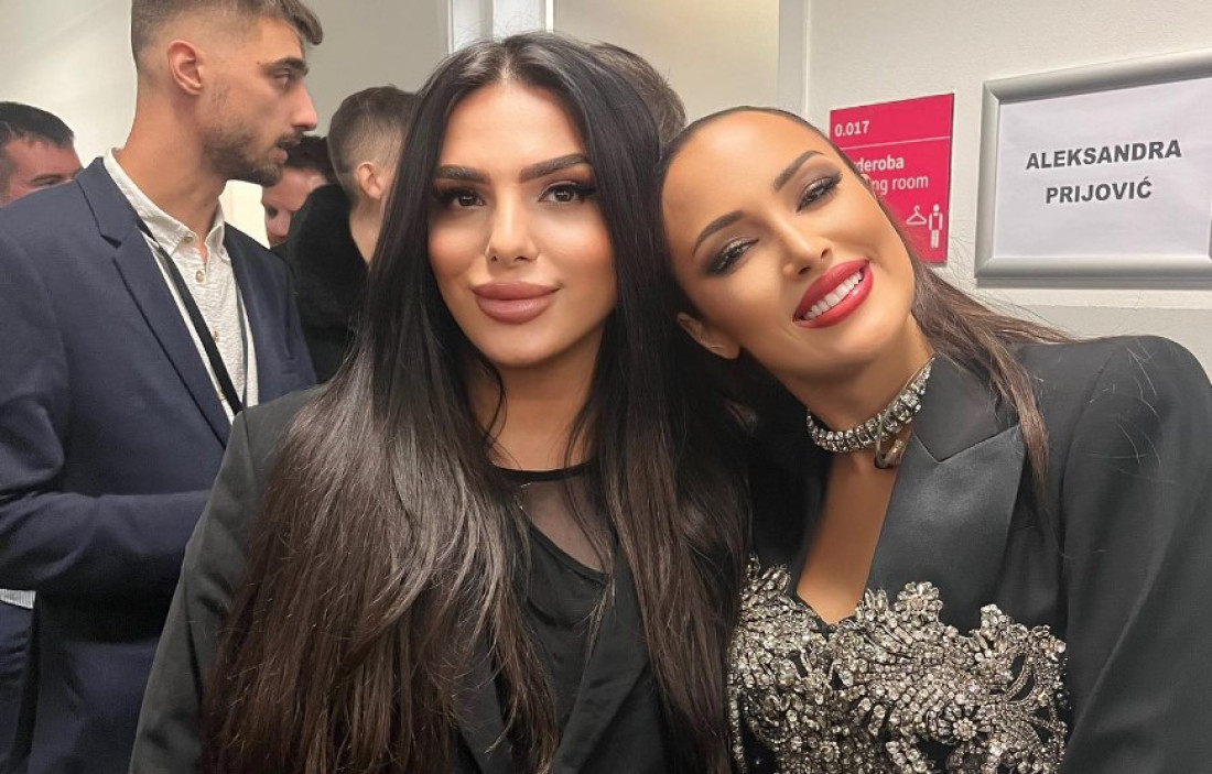 Lepotica sa Aleksandrom Prijović je - muško! (FOTO)